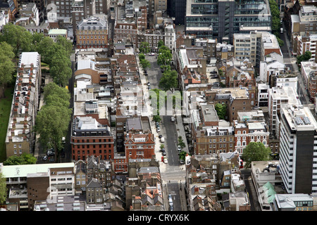 aerial view of Bedford Row & Theobald's Road, London WC1 Stock Photo ...
