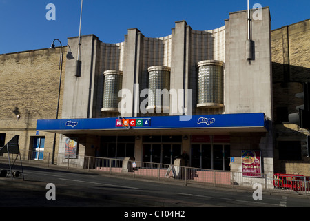 Mecca Bingo Hall, Broad Street, Halifax, West Yorkshire. Formerly the ...