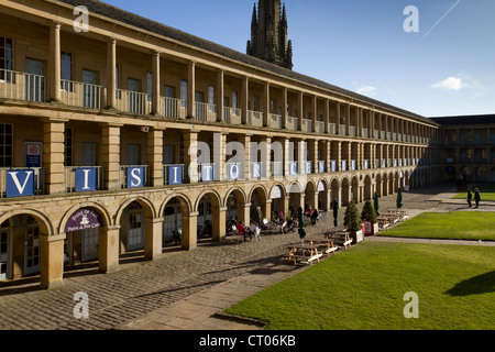 Piece Hall Halifax, opened in 1779 for the trading of cloth, now home ...