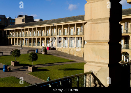 Piece Hall Halifax, opened in 1779 for the trading of cloth, now home ...