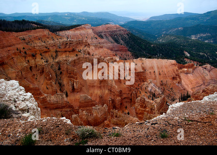 Point Supreme, elev. 10,350 ft, Cedar Breaks National Monument, Utah ...