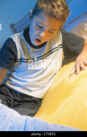 CHILD WITH ENURESIS Stock Photo - Alamy