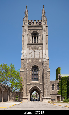 Soldiers' Tower, Toronto University Stock Photo - Alamy