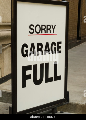 Sorry Full Sign Stock Photo - Alamy