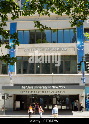 SUNY College of Optometry, New York City, USA Stock Photo - Alamy