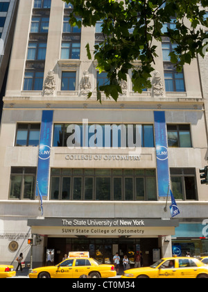 SUNY College of Optometry, New York City, USA Stock Photo: 57103499 - Alamy
