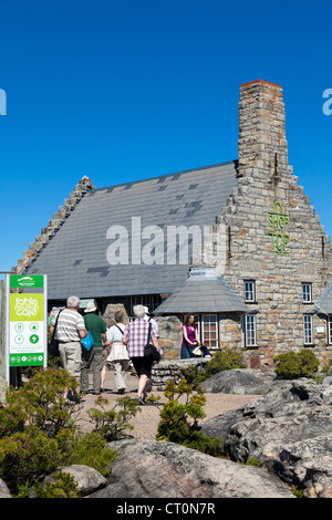Table Mountain Cafe on top of Table Mountain, Cape Town, South Africa ...