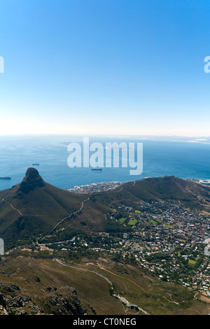 Cape Town Table Mountain Stock Photo - Alamy