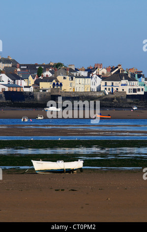 View across the River Torridge estuary at Appledore towards Instow ...