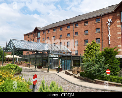 the marriott victoria and albert hotel Manchester England UK Stock ...