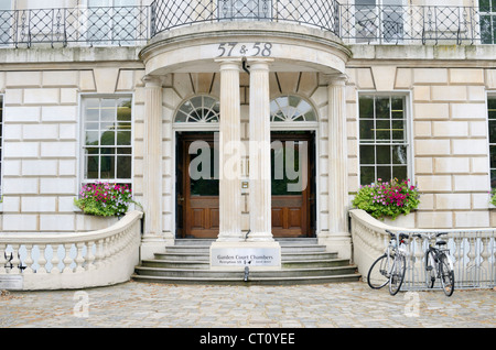 Chambers and Garden in Lincoln's Inn Holborn London England Stock Photo ...