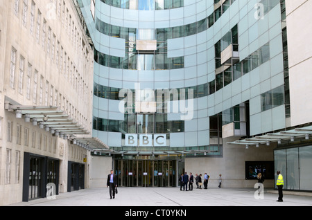 East Wing Extension of the BBC Broadcasting House in Portland Place ...