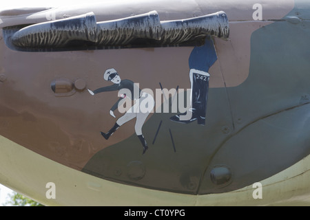 Spitfire Gate Guardian RAF Naphill Stock Photo - Alamy