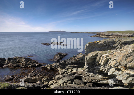 Rhoscolyn Head Holy Island on Anglesey Stock Photo - Alamy