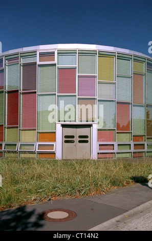 Photonics center in Berlin-Adlershof Stock Photo - Alamy