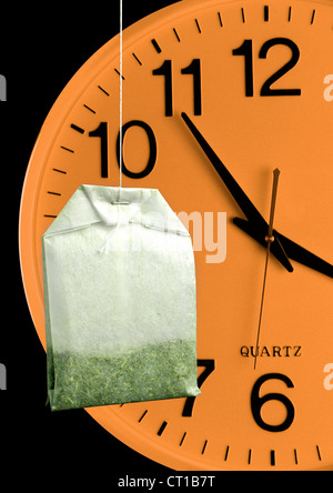 Tea in waiting Stock Photo - Alamy