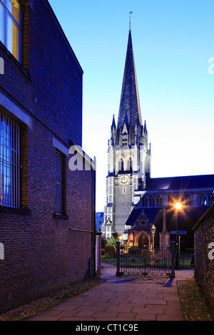 St. Martin's Church, Dorking, Surrey, England, United Kingdom Stock ...