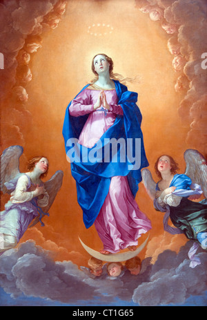 The Immaculate Conception by Italian Renaissance painter Carlo Crivelli at the National Gallery ...