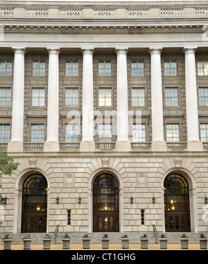 Internal Revenue Service Building in Washington DC, USA Stock Photo - Alamy