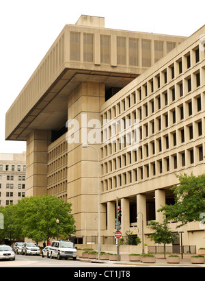 J Edgar Hoover, FBI Building, Washington DC Stock Photo - Alamy