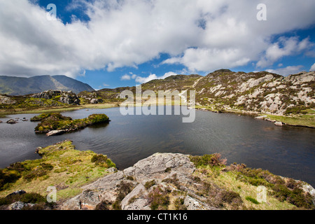 Innominate Tarn on the summit of Haystacks in the Lake District ...