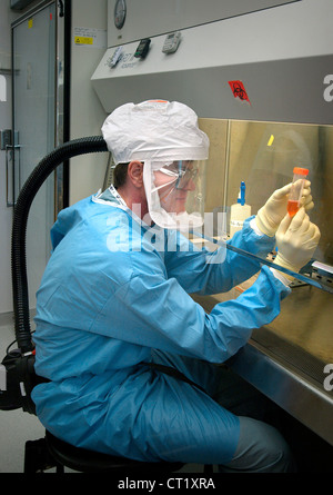Center Disease Control (CDC) microbiologist Special Pathogens Branch ...