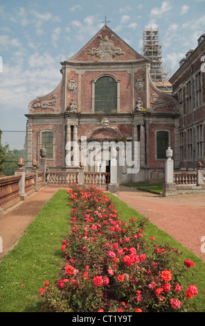 The Floreffe Abbey, a former Premonstratensian monastery, Belgium Stock ...