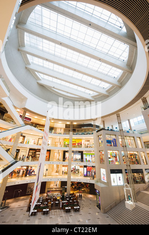 inside the Pavillion Mall Stock Photo - Alamy