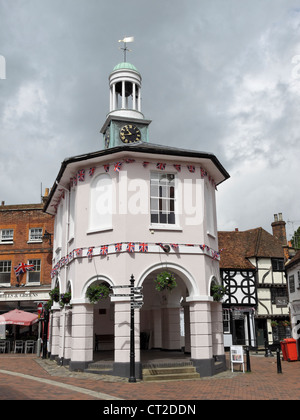 England. Surrey. Godalming "The Pepperpot Stock Photo - Alamy