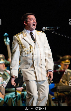 Alexandrov Ensemble, the Russian Red Army Choir performs concert in ...