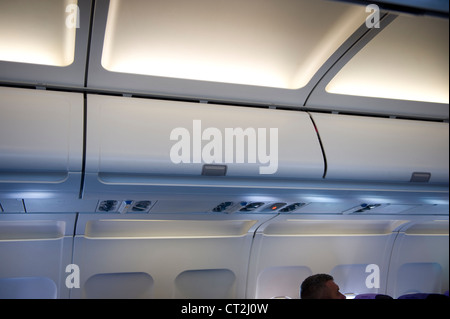 aircraft overhead panel Stock Photo: 67069603 - Alamy