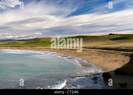Orere Point, South Island of New Zealand Stock Photo - Alamy