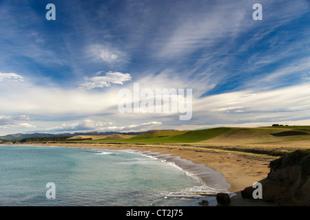 Orere Point, South Island of New Zealand 2 Stock Photo - Alamy