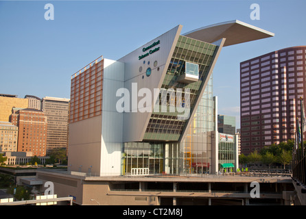 Connecticut Science Center building in Hartford CT Stock Photo - Alamy