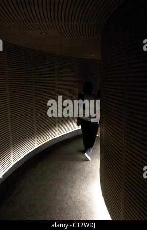 the core at the eden project core corridor Stock Photo - Alamy
