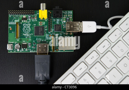The Element 14 Raspberry PI Stock Photo - Alamy