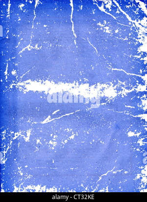 sheet of the old paper with rift Stock Photo - Alamy