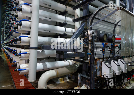 Visit in the IDE and Veolia Sea Water Reverse Osmosis Desalination ...