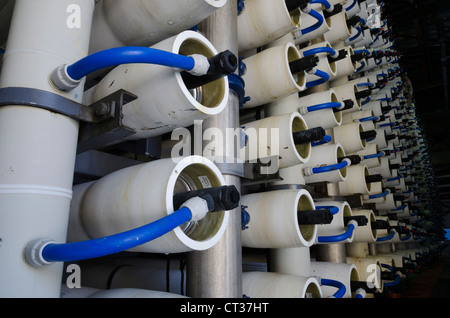 Visit in the IDE and Veolia Sea Water Reverse Osmosis Desalination ...