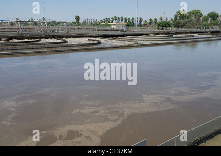 Visit in the Shafdan Wastewater Treatment Plant in Rishon Letsion on ...