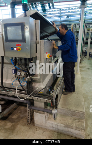Visit in the Shafdan Wastewater Treatment Plant in Rishon Letsion on ...