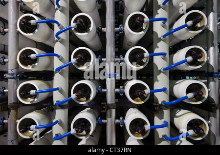Visit in the IDE and Veolia Sea Water Reverse Osmosis Desalination ...