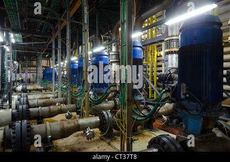Visit in the IDE and Veolia Sea Water Reverse Osmosis Desalination ...
