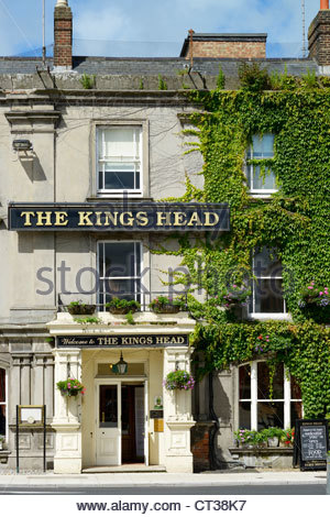 Kings Head Hotel, Wimborne, Dorset Stock Photo: 21666996 - Alamy