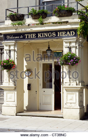 Kings Head Hotel, Wimborne, Dorset Stock Photo: 21666996 - Alamy