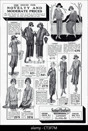 Original 1920s advertisement advertising LADIES CYCLES, consumer ...