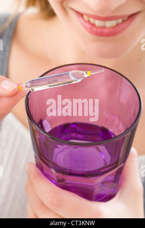 TRACE ELEMENT, COPPER Stock Photo - Alamy