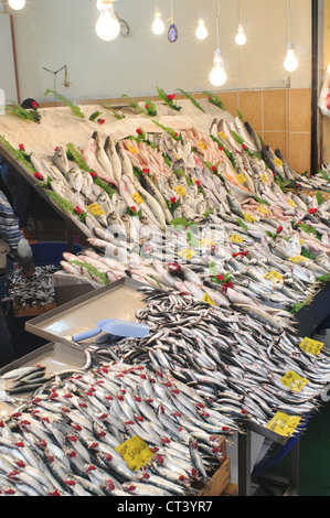 Turkey, Milas, Market, Fish Stock Photo - Alamy