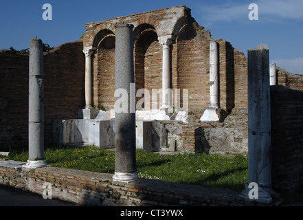 Italy, Ostia Antica - House of Cupid and Psyche (Domus di Amore e ...