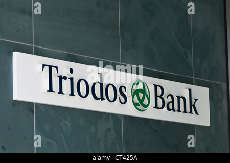 Triodos Bank sign, Bristol, UK Stock Photo - Alamy
